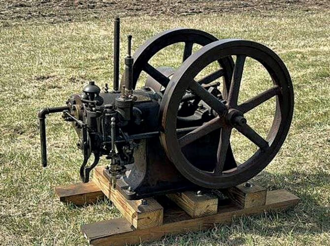 George Charbonneau Gas Engine Collection - Gas Engine Magazine